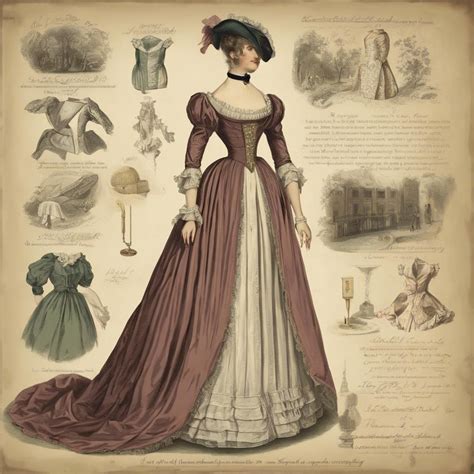 Regency Era Dress To Impress The Regency Era