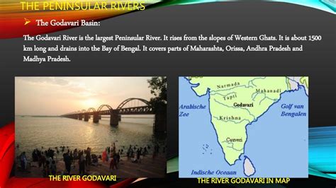 Ppt On Indias Drainage System River System