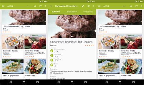 Best Recipe Apps For Android Phandroid