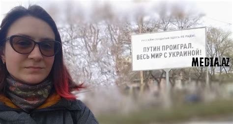 Эта неделя была одной из самых страшных Интервью Media Az с одесситкой Елизаветой Гавриловой