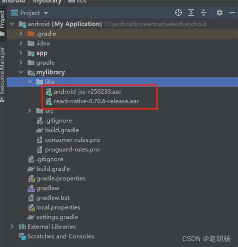 采用aar方式将react Native集成到已有安卓appreact Native Aar Csdn博客