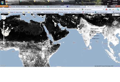 Raster Bbox And Projections Of Wms Services In Geoserver Geographic