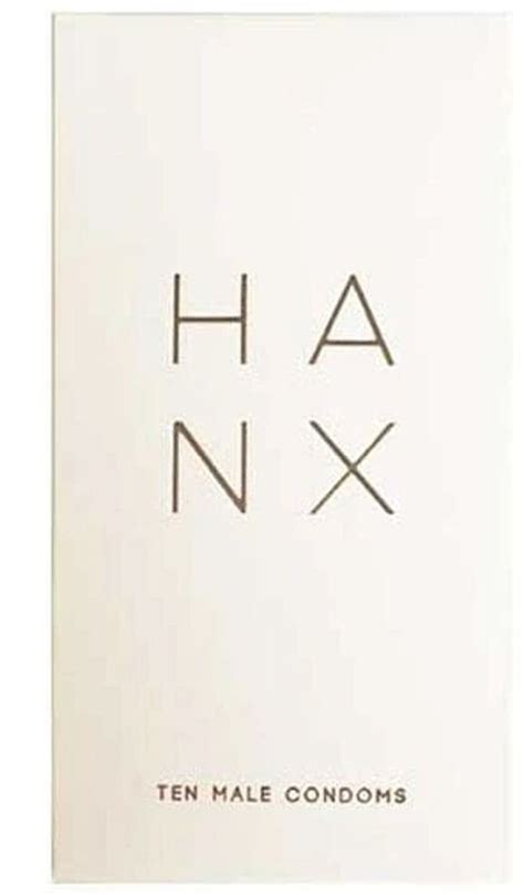 Hanx Ultra Thin Vegan Condom 10 Condoms Shopstyle Bath And Body