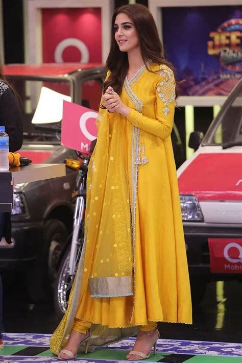 Get 37 Pakistani Haldi Dress For Bride Satu Hadits