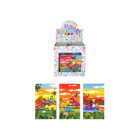 Mini Notebook Dino Theme Poundfun™