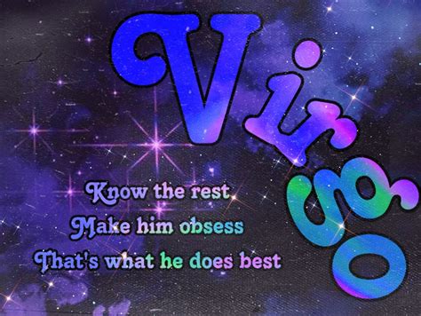 Sex And The Virgo Man