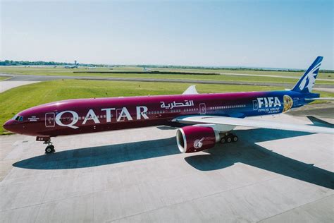 Qatar Airways Unveils World Cup 2026 Livery On Boeing 777 300er Air