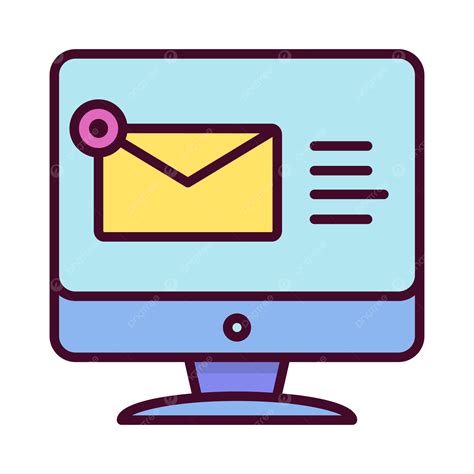 Desktop Computer Vector Png