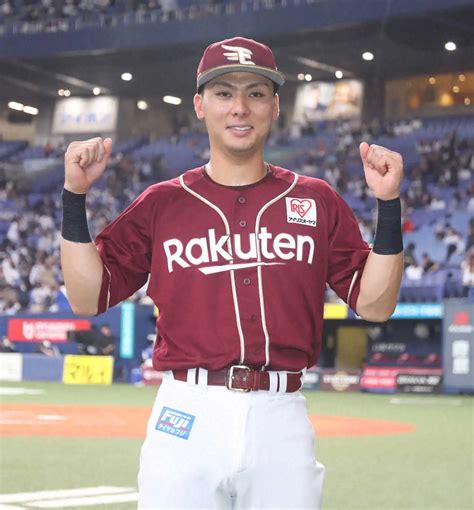 ＜オ・楽＞決勝打を放った楽天・村林（撮影・中辻 颯太） スポニチ Sponichi Annex 野球