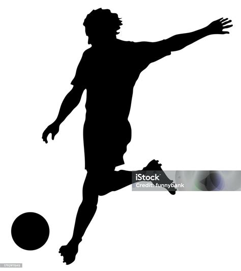 기호까지 Soccer Player 축구 선수에 대한 스톡 벡터 아트 및 기타 이미지 축구 선수 일러스트레이션 공 스포츠