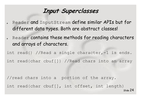 Input And Output Streams Part I Ppt Download