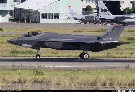 59 8743 Japan Air Self Defence Force Jasdf Lockheed Martin F 35a