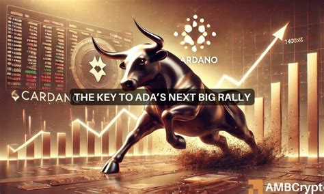 Cardano Lo Que Ada Necesita Para Salir De La Zona Neutral