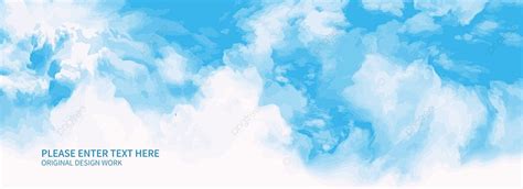 추상 구름 하늘 수채화 배경 대기 배경 수채하늘 추상 구름 배경 일러스트 및 사진 무료 다운로드 Pngtree