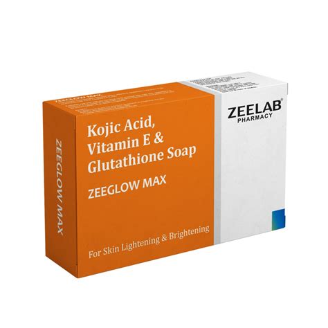 Glutathione Soap And Kojic Acid Body Tan Removal Soap