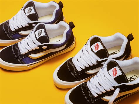 Macho Moda Blog De Moda Masculina Vans Apresenta O Knu Skool Novo