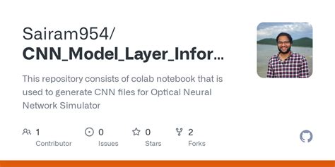 GitHub Sairam954 CNN Model Layer Information Generator This Repository Consists Of Colab