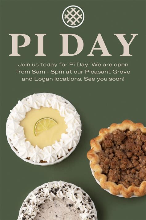 Crust Club On Linkedin Happy Pi Day 🥧 Today Is The Day Join Us In