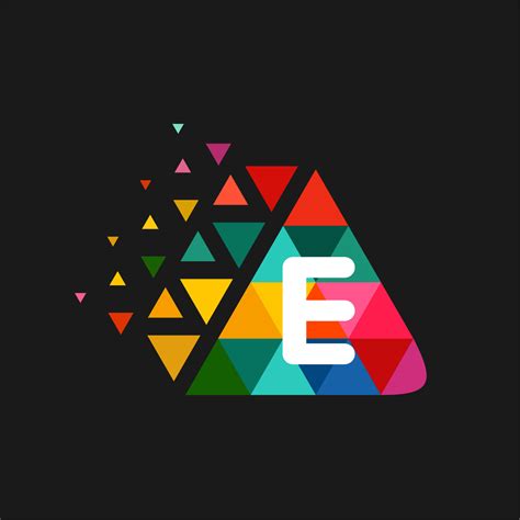 Logotipo De La Letra E Vector E Logo Elegante Lujo 17608974 Vector En