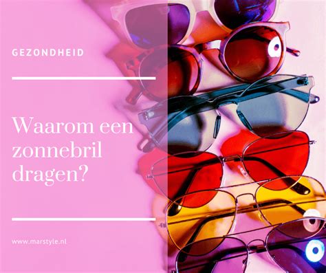 Waarom Een Zonnebril Marstyle
