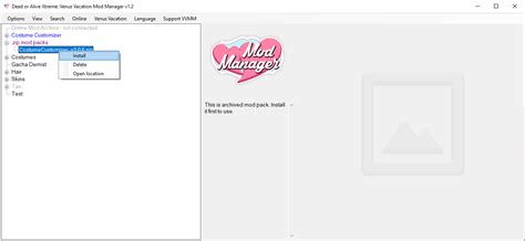 Costume Customizer Mod V252 Added Yukino Support Plus Skinshadow Fixes And Additional