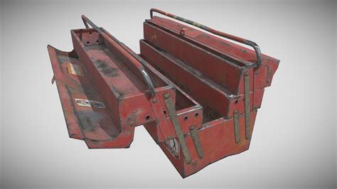 Toolbox Gamedevlegend Download Free 3d Model By Ivansmirnov 8233f4e