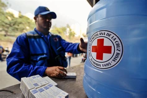Cruz Roja No Distribuirá Ayuda Humanitaria De La Ops