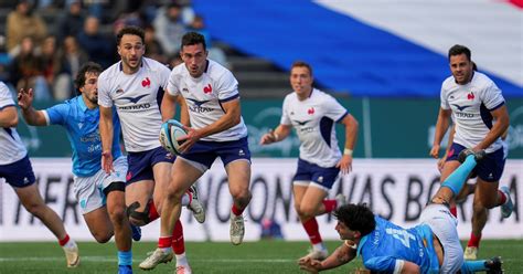 Atentos Los Pumas Francia volvió a ganar antes del duelo con Argentina