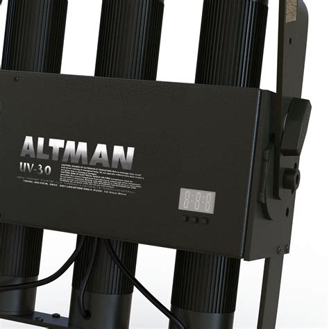 LED Blacklight Altman Spectra UV 30 3D模型 3D模型 39 unknown 3ds c4d