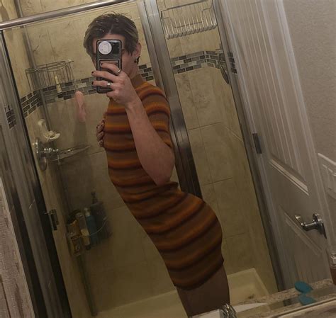 Wish I Had A More Androgynous Bod To Fill Out This Dress Better Lol R