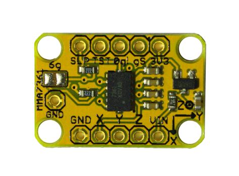 3 Axis Accelerometer Module For Arduino Freetronics