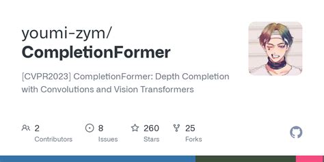 Issues Youmi Zym Completionformer Github