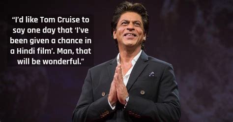 Shah Rukh Khan Answers Why He Hasnt Done Any Hollywood Movies Yet
