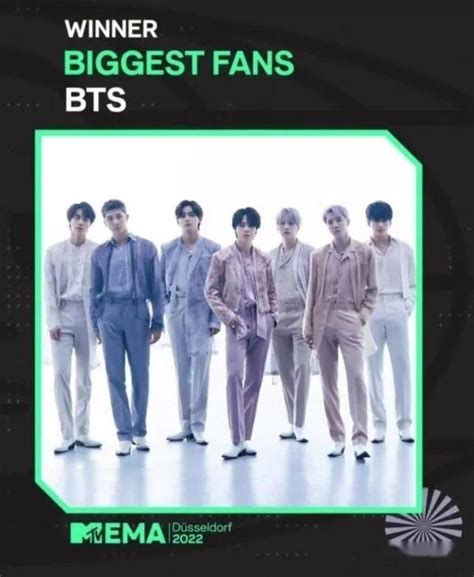 Blackpink、seventeen、防弹少年团闪耀“2022 Mtv Ema” 知乎