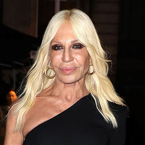 Donatella Versaces Transformation Continues As She Puts Youthful
