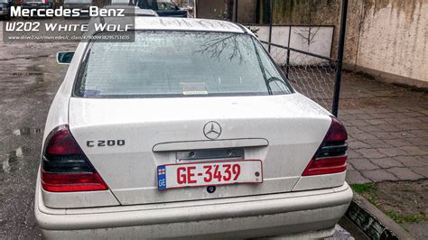 Что означает наклейка YANASE на автомобилях с Японии? — Mercedes-Benz C ...