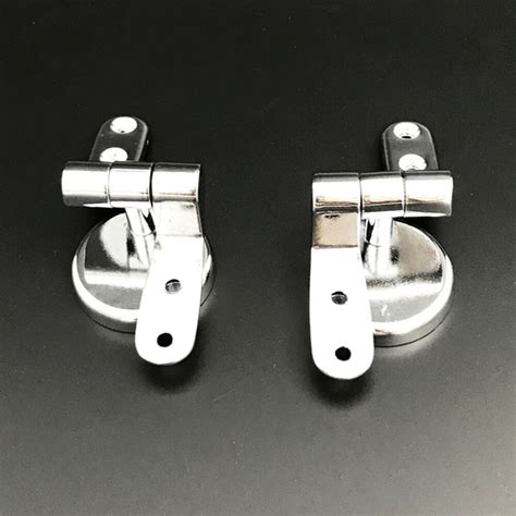 Zinc Alloy Replacement Toilet Seat Hinge Mountings Grandado