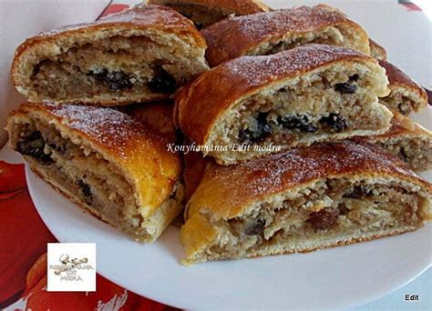 Diós bejgli elronthatatlan recept a kezdők is bátran kipróbálhatják