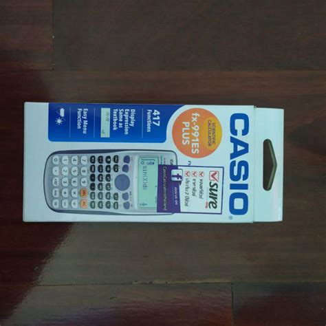 เครื่องคิดเลข Casio เครื่องคิดเลขวิทยาศาสตร์ Shopee Thailand