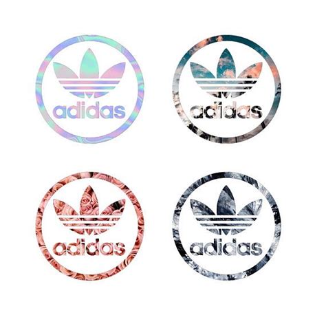 Adidas Decal Sticker Set Of 4 Personalized Map Art Australia Wall