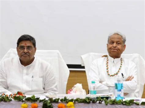 Ed Raids Companies Linked To Ashok Gehlots Close Aide And Rajasthan