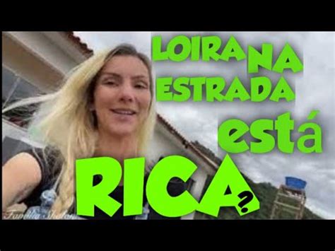 QUANTO GANHA UM YOUTUBER LOIRA NA ESTRADA FAMILIA SHALOM ATUALIZADO