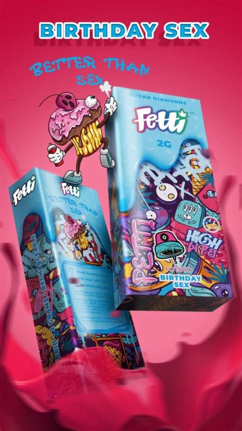 Fetti Birthday Sex 2g Disposable Available For Sale