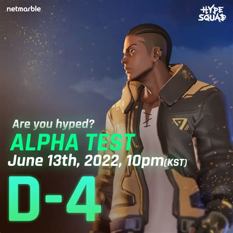 넷마블 하이프스쿼드 알파 테스트 D 4 🎉 미래 도심에서 펼쳐지는 실시간 배틀로얄을 가장 먼저