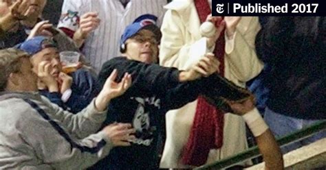 For Cubs And Steve Bartman Anger Still Appears To Be In Play The New York Times