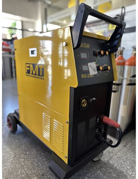 Soldadora Mig Inverter 250a Fmt