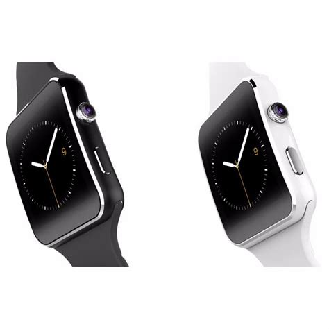 2016 New Bluetooth Smart Watch X6 Smartwatch Sport Watch For Apple