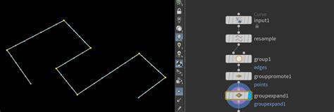 grouping corner points r houdini
