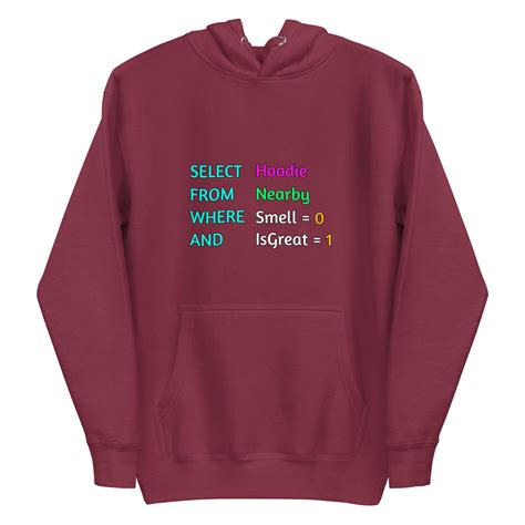 Funny Programmer Unisex Hoodie Coder Shirt Geek Programming Cyber