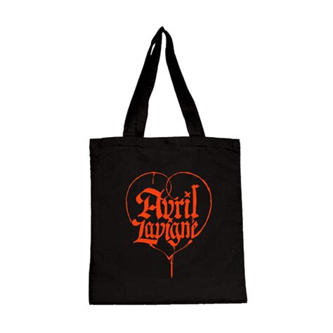 Bois Lie Tote Avril Lavigne Official Store